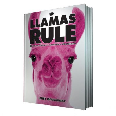 Llamas Rule: It’s Out! - Hotel Mogel